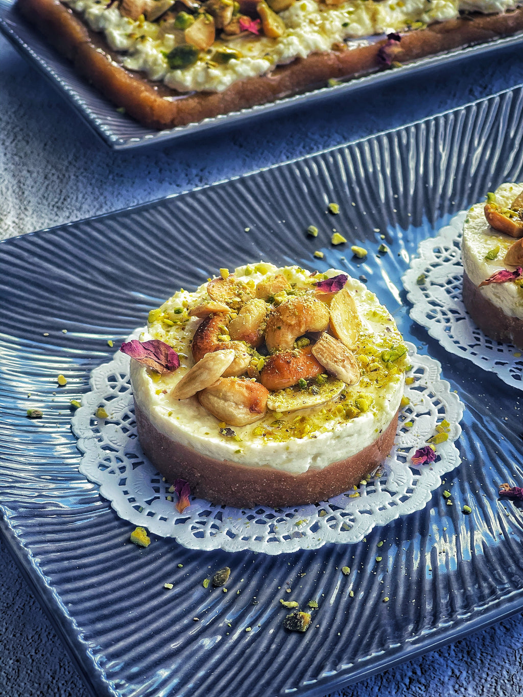 Mafroukeh – Caramelized Semolina – Mamaghanouj