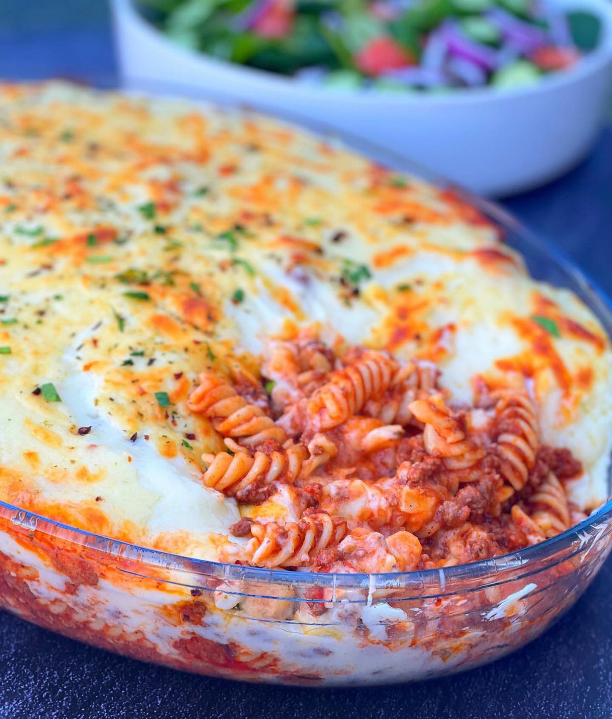 Mama Gs Bechamel Pasta Bake – Mamaghanouj
