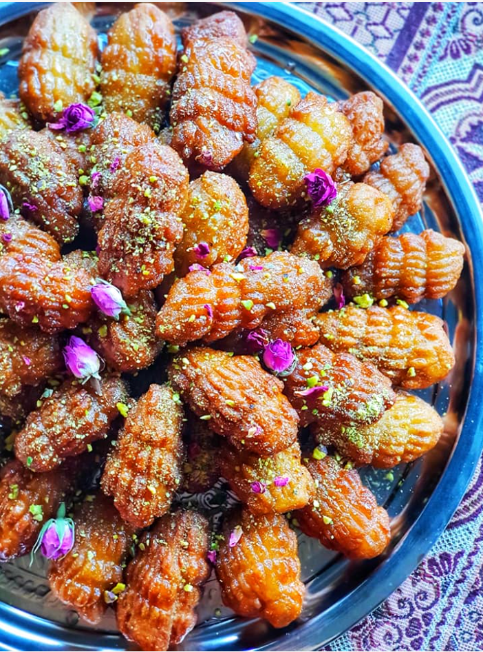 Semolina Fingers / Maakroun – Mamaghanouj