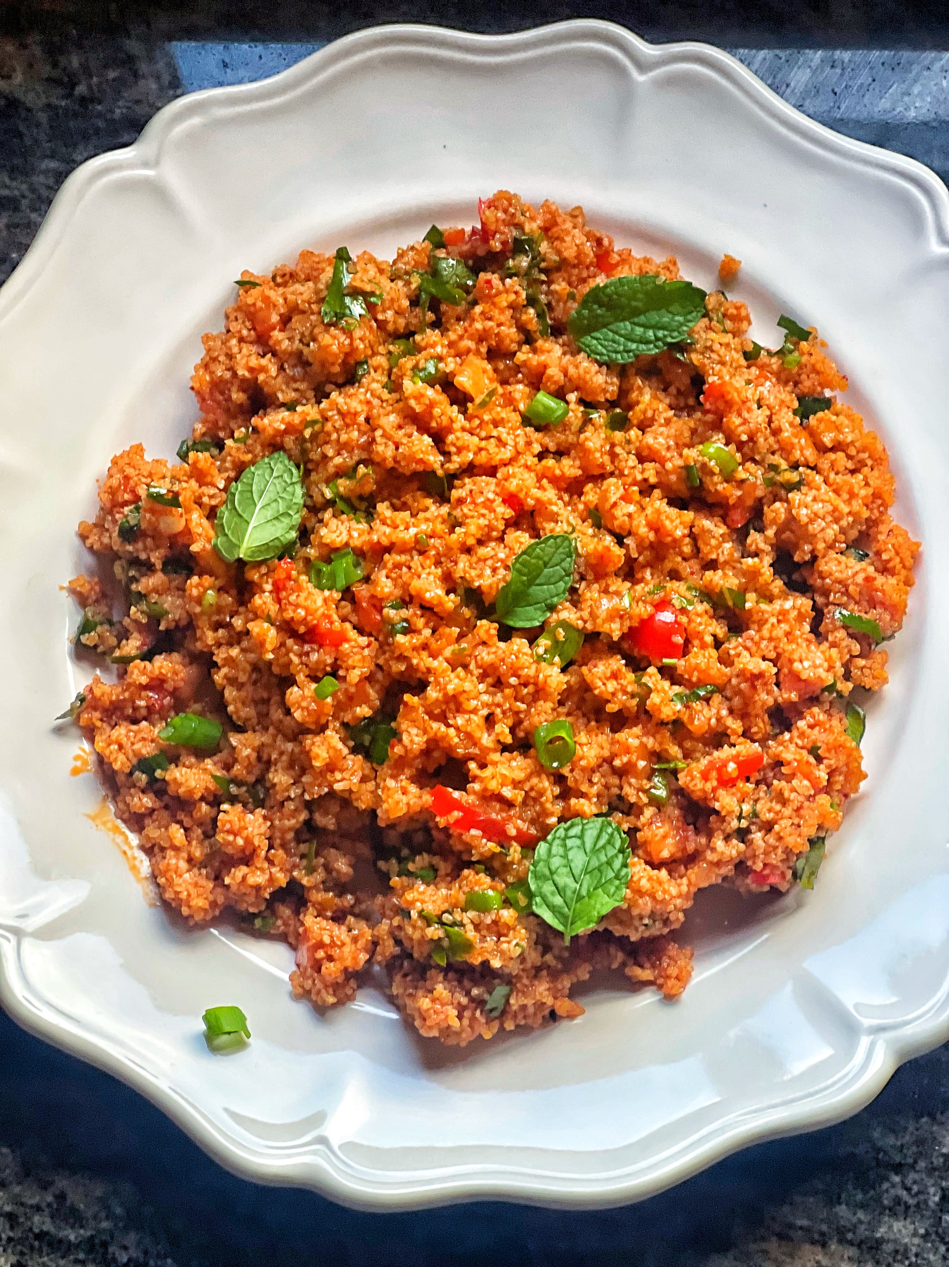 Kisir 'Turkish Burgul Salad' – Mamaghanouj