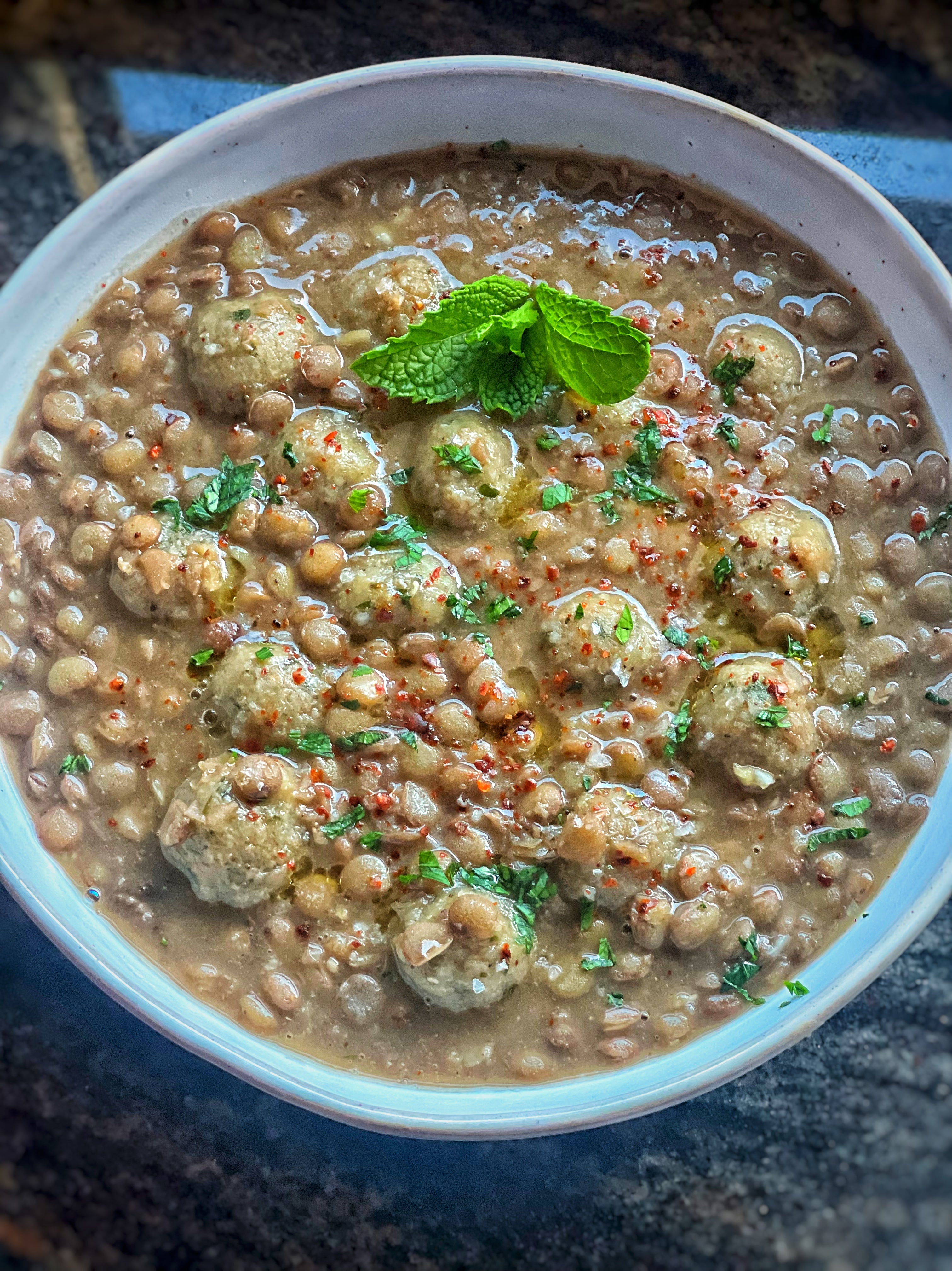 Kebbet Rahib 'Monks Soup' – Mamaghanouj