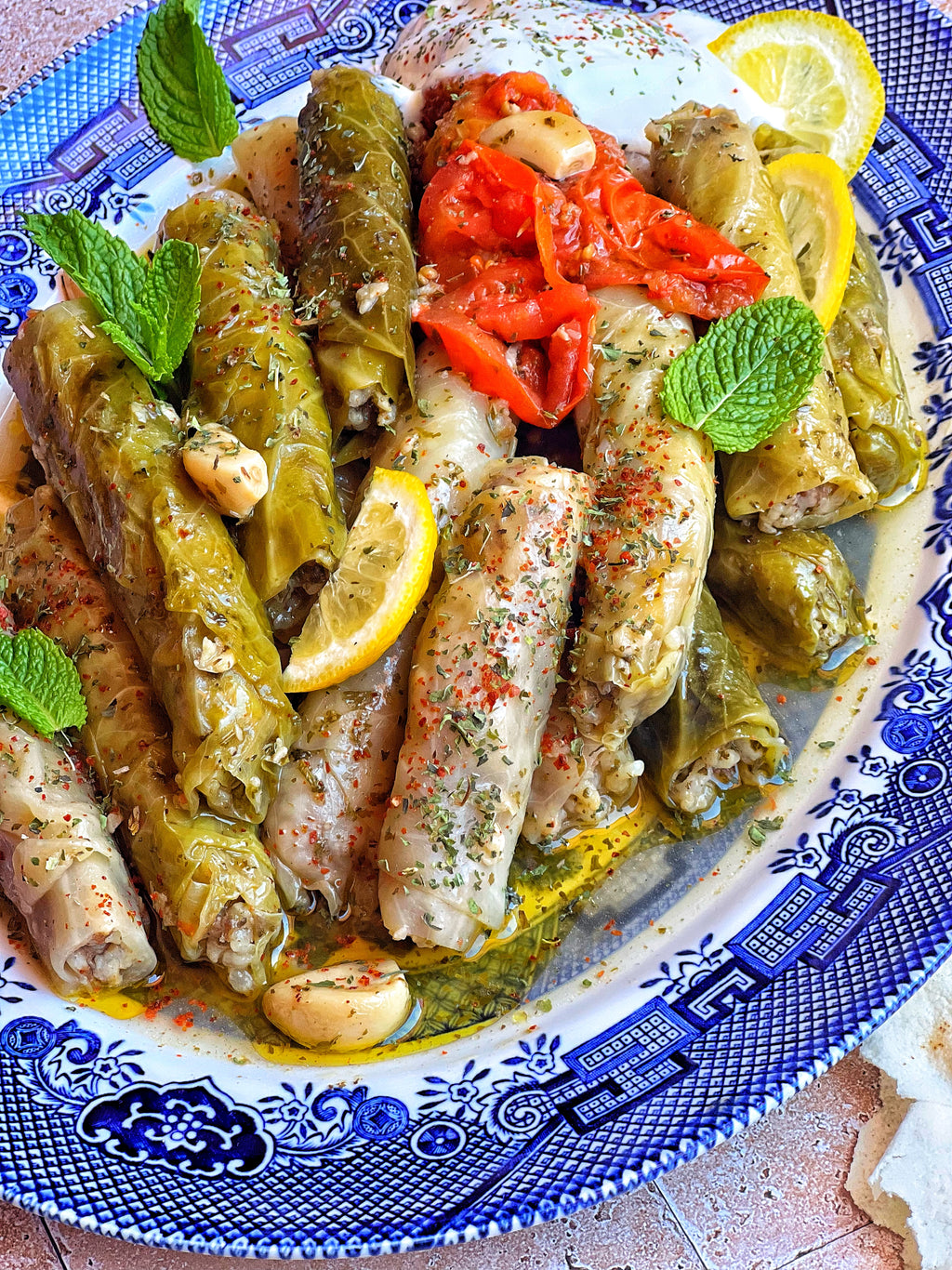 Malfouf 'Cabbage Rolls' – Mamaghanouj