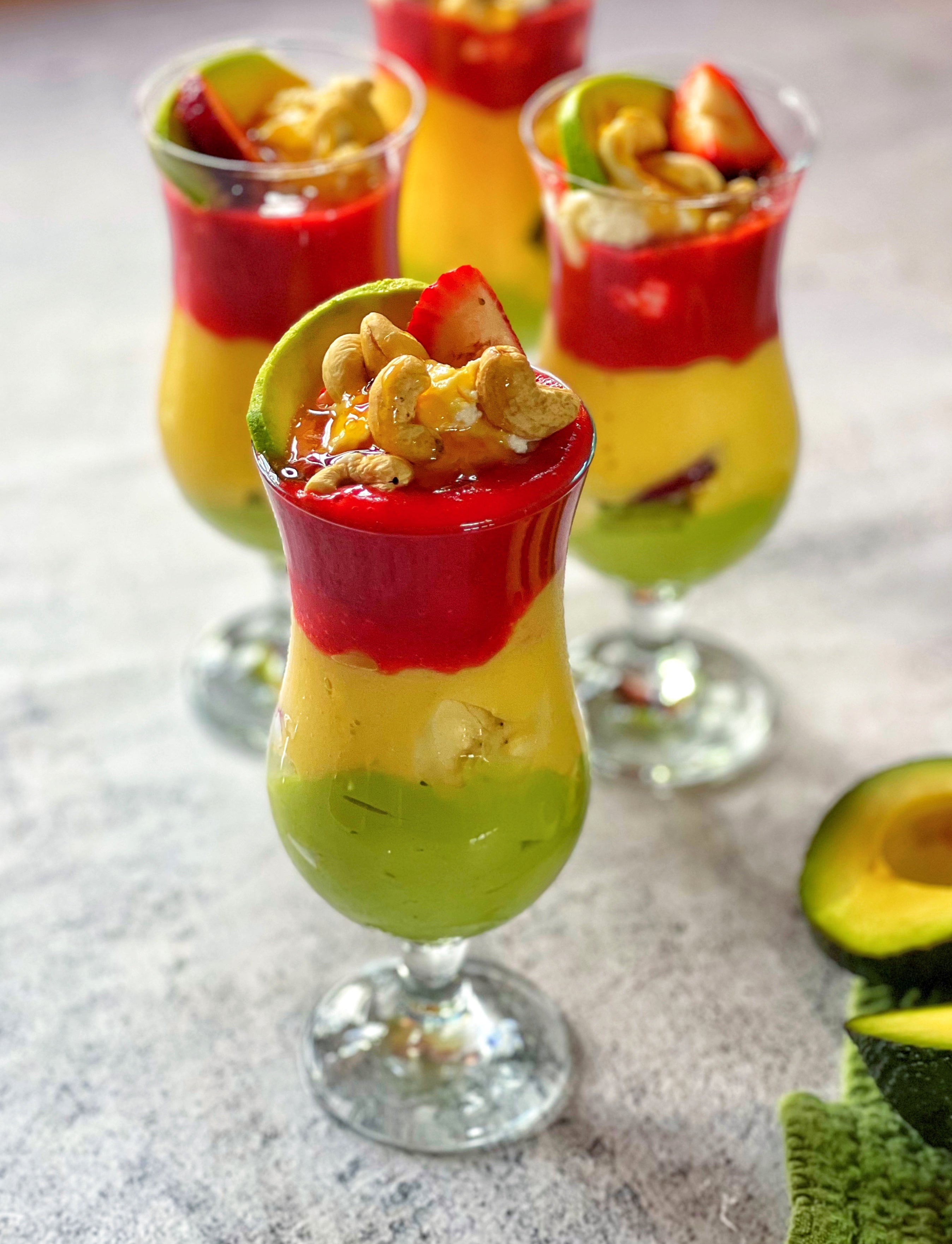 Lebanese Fruit Cocktail w/ Ashta – Mamaghanouj