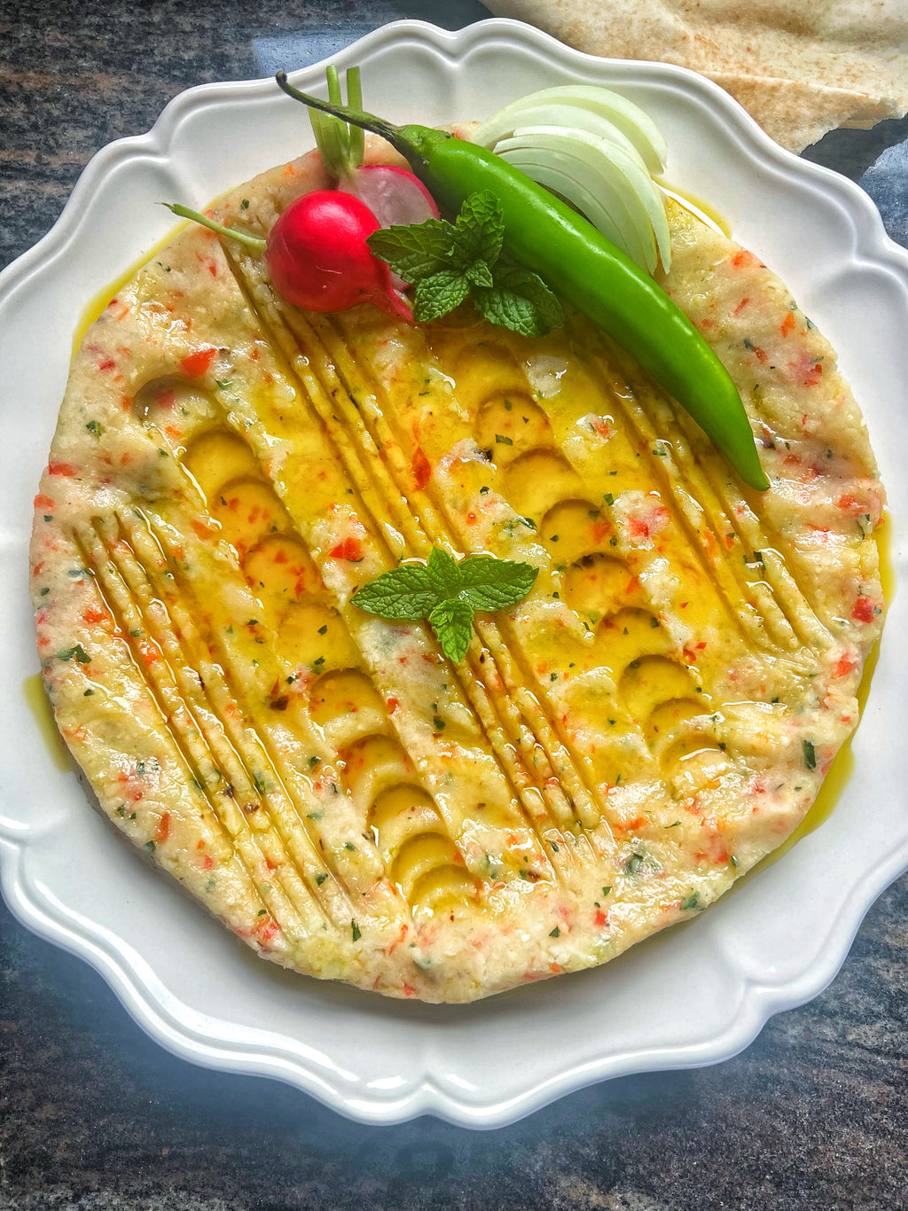 Kebbet Batata 'Vegetarian Potato Kebbeh' – Mamaghanouj